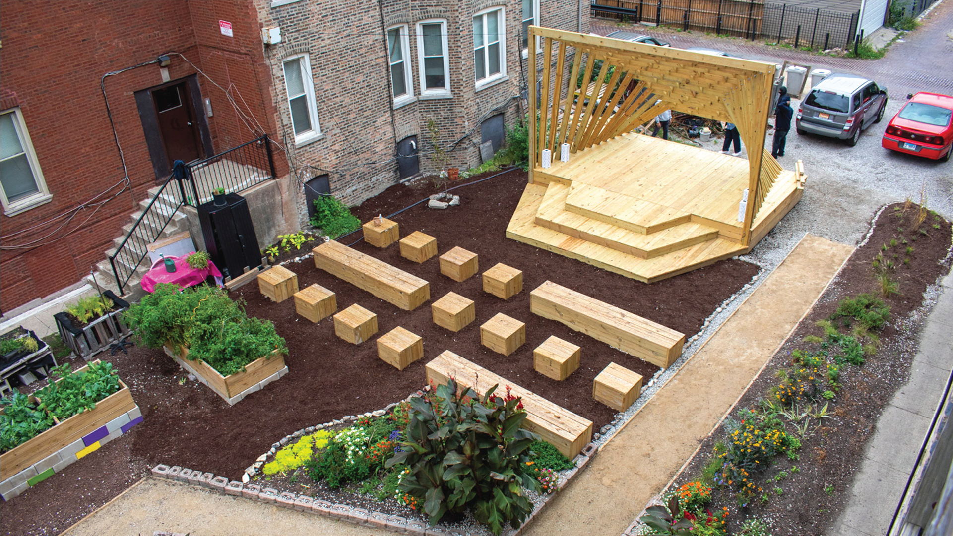 Human Scale - Chicago Architecture Biennial
