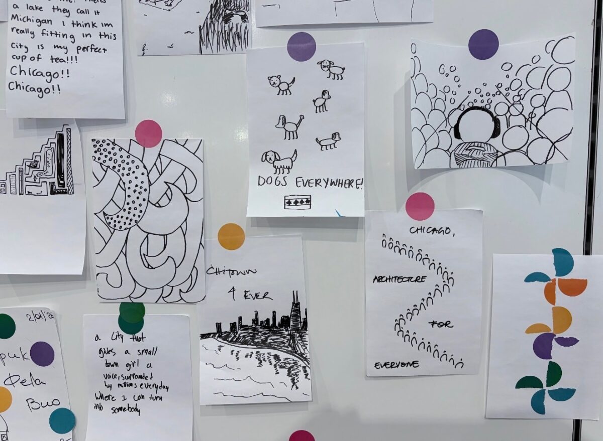 Poems for Chicago: Drawing as Poetry – Chicago Architecture Biennial