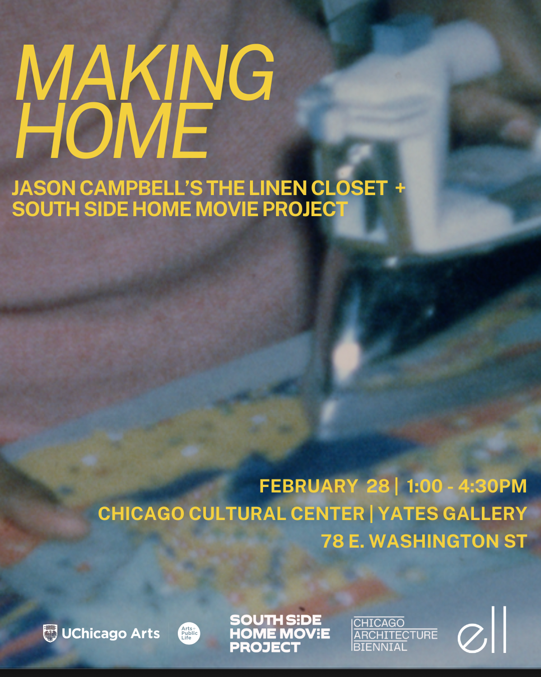 Making Home: The Linen Closet + South Side Home Movie Project - Chicago ...